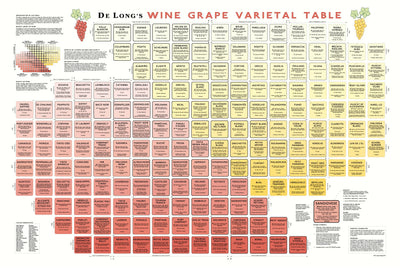 Wine Regions of Champagne – De Long