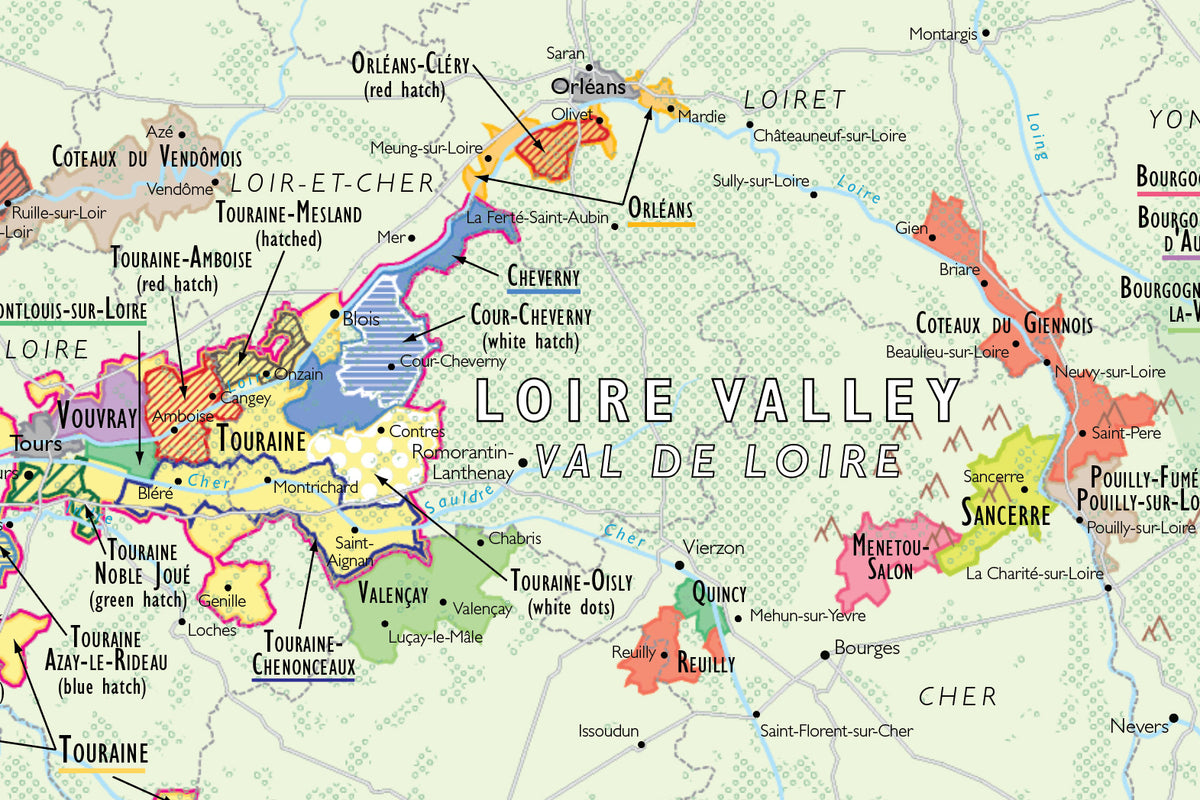 Wine Grape Varietal Table | De Long