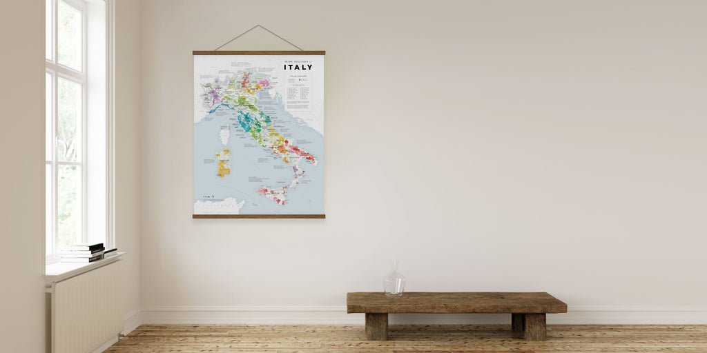 De Long - Wine Maps, Charts & Tasting Notebooks - Learn about Wine