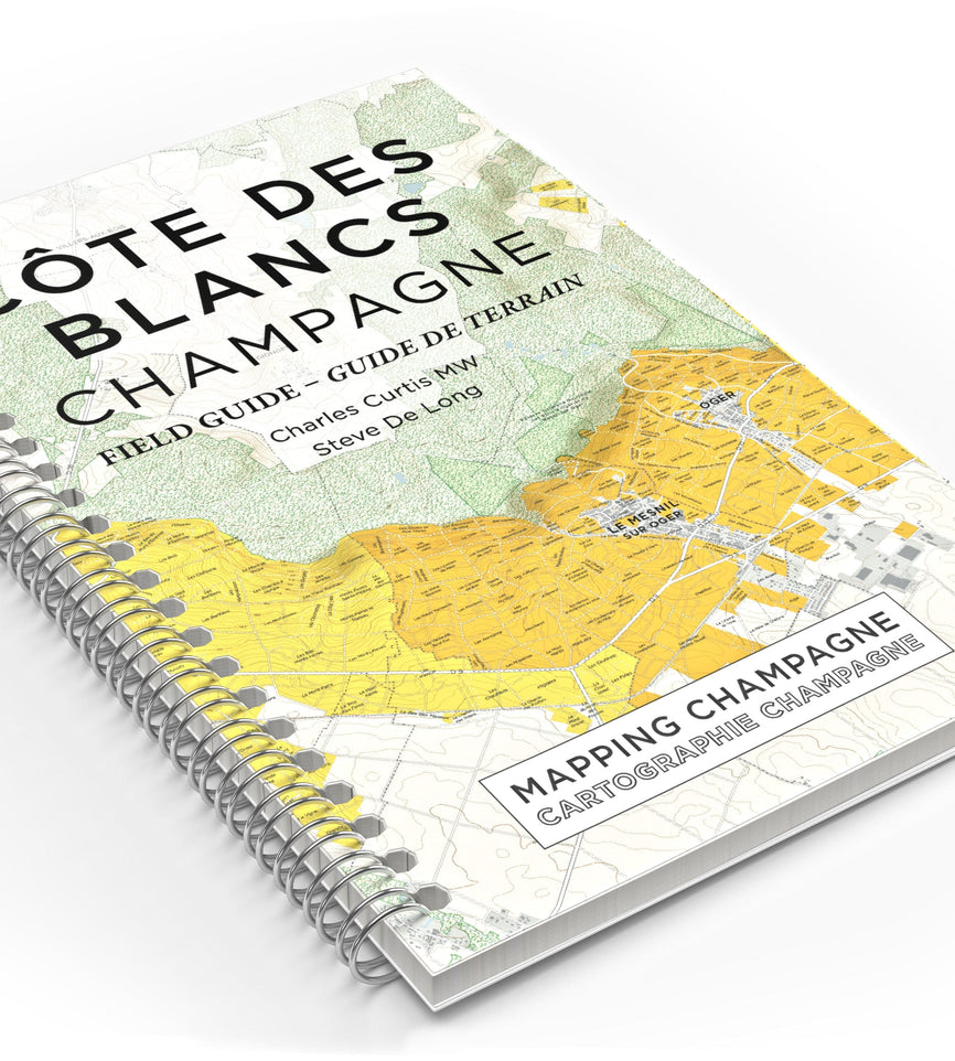De Long - Wine Maps, Charts & Tasting Notebooks - Learn about Wine