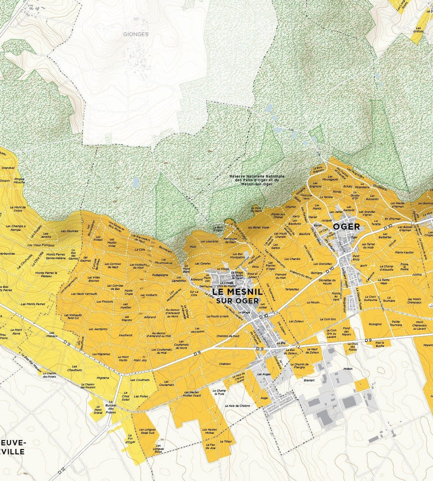 De Long - Wine Maps, Charts & Tasting Notebooks - Learn about Wine