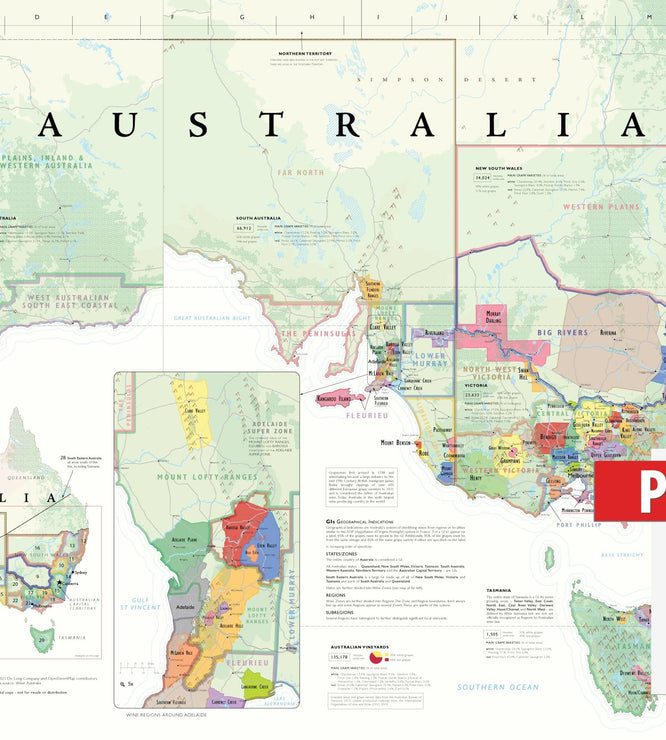 Digital Wine Maps – De Long