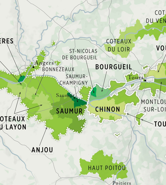 Wine Maps – De Long