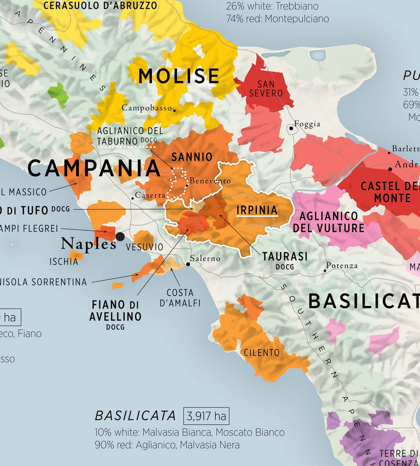 Wine Maps – De Long