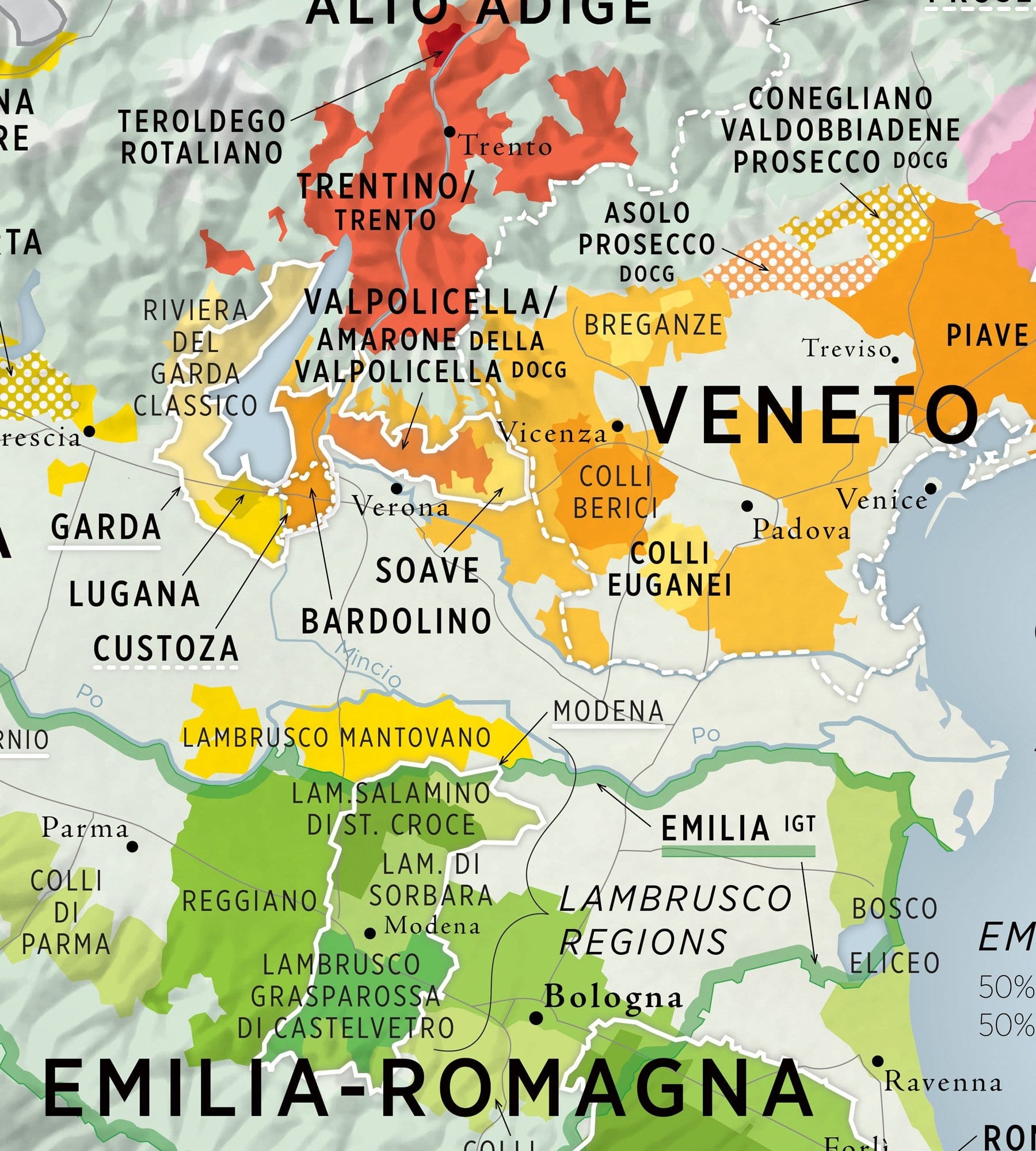 Wine Maps – De Long